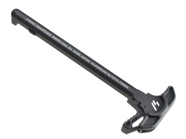 Charging Handle with Extended Latch Black – Rockfire Sports Inc