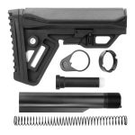 AR-15 Skeletonized Mil-Spec Aluminum Stock – 6 Colors – Rockfire Sports Inc