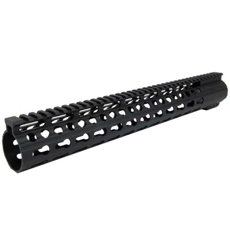 AR-15 M-LOK® Drop In Handguard – Carbine Extended – Rockfire Sports Inc