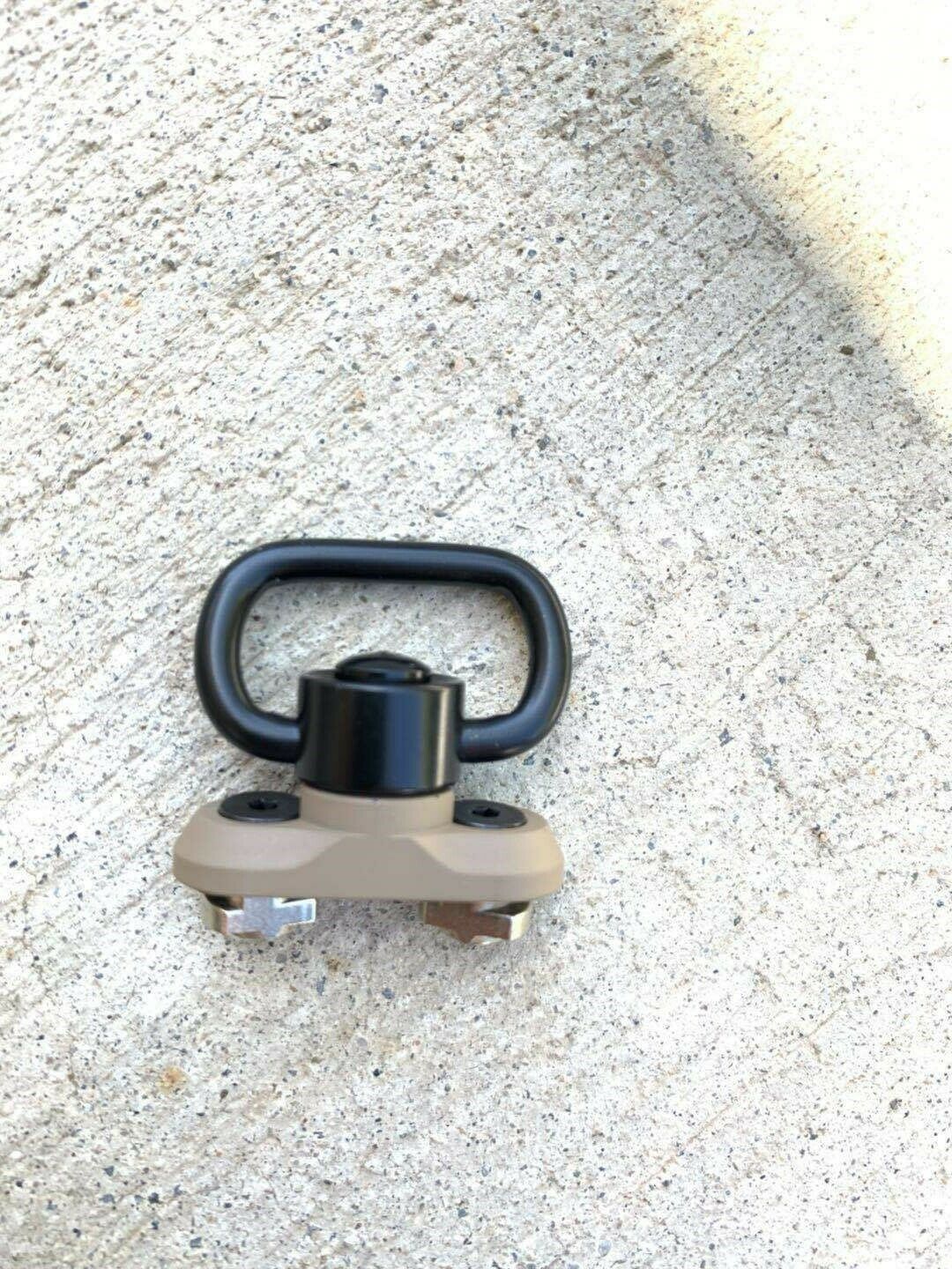 QD Sling Swivel M-LOK Slot Adapter Tan – Rockfire Sports Inc