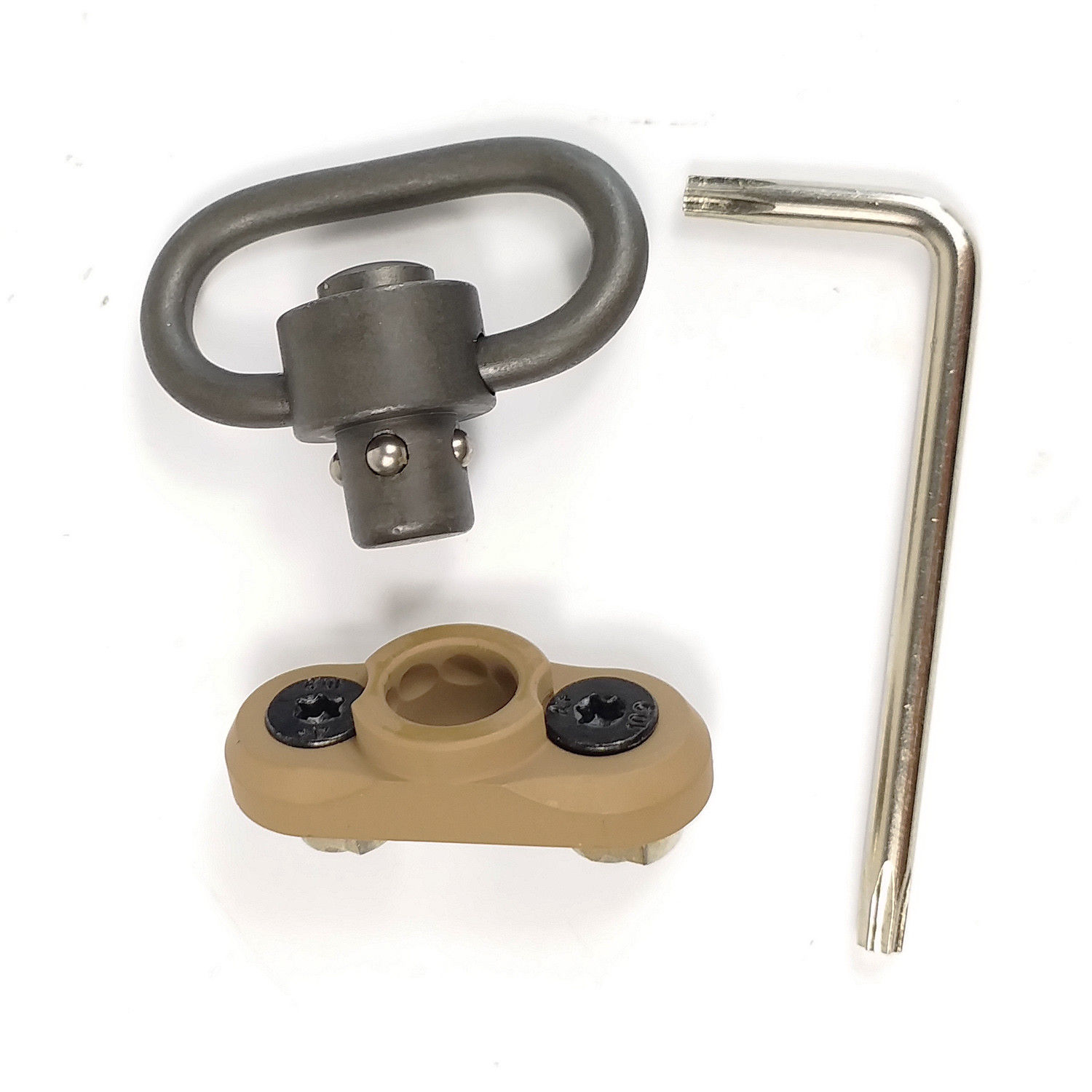 QD Sling Swivel M-LOK Slot Adapter Tan – Rockfire Sports Inc