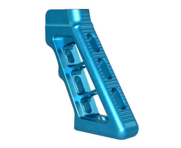 AR Skeletonized Pistol Grip – Blue – Rockfire Sports Inc