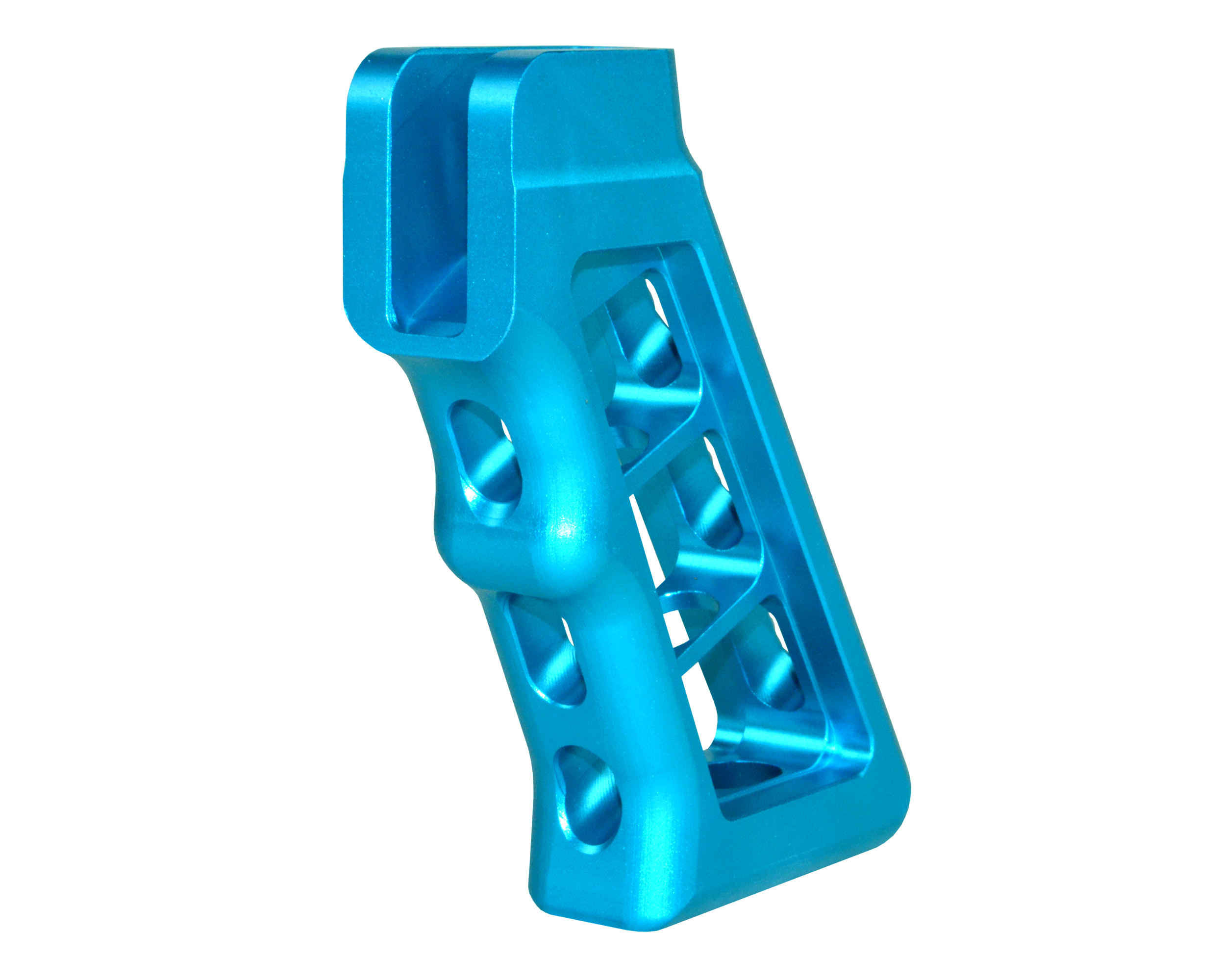 AR Skeletonized Pistol Grip – Blue – Rockfire Sports Inc
