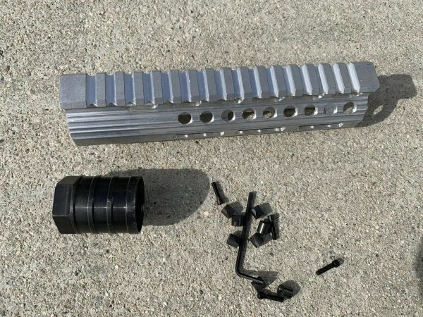 AR-15 7 Inch M-Lok Handguard Raw Aluminum – Rockfire Sports Inc