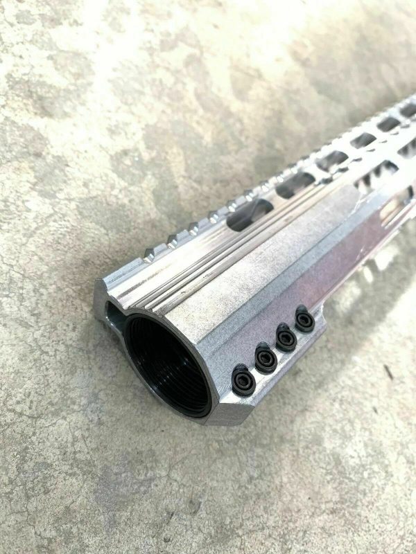 Raw Aluminum Handguard & Pistol Grip Combo – Rockfire Sports Inc