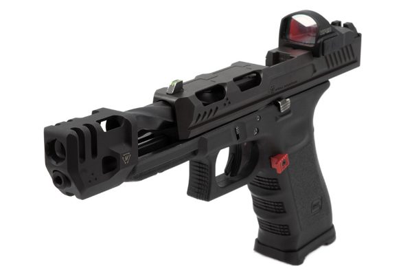 Strike Industries – GEN4 G19 MASS DRIVER COMPENSATOR (COMPACT ...