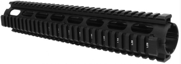 2-Piece Drop In Quad Rail Rifle-Length – Rockfire Sports Inc