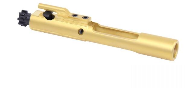 Guntech AR-15 BOLT CARRIER GROUP MIL-SPEC BCG (Gold Titanium Coated ...