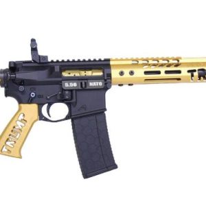Guntech AR-15 BOLT CARRIER GROUP MIL-SPEC BCG (Gold Titanium Coated ...