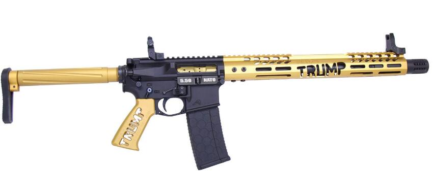 Guntech AR-15 BOLT CARRIER GROUP MIL-SPEC BCG (Gold Titanium Coated ...
