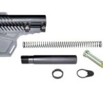 AR-15 Skeletonized Mil-Spec Aluminum Stock – 6 Colors – Rockfire Sports Inc