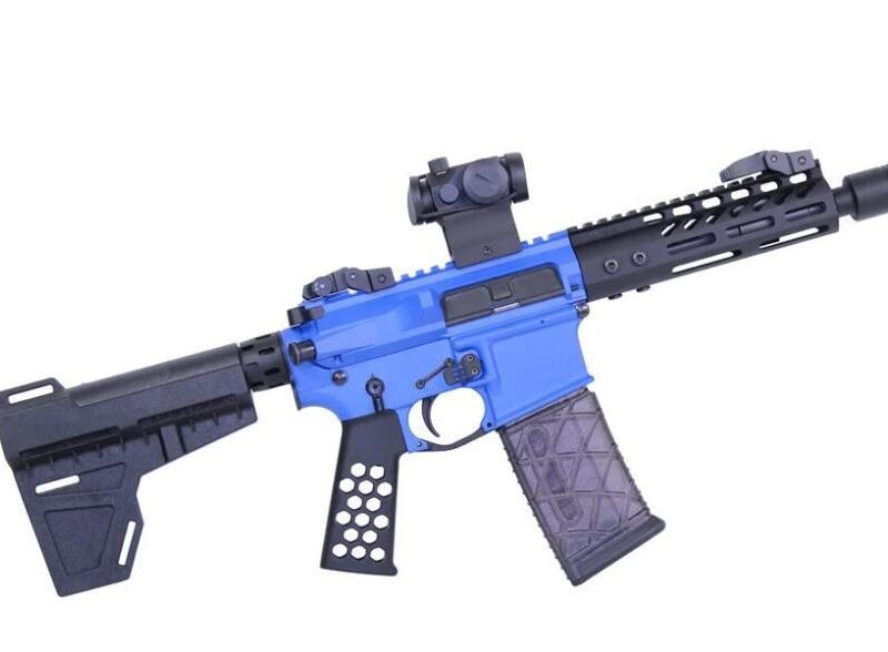 Guntech AR-15 STUBBY SLIM COMPACT FLASH CAN – Rockfire Sports Inc