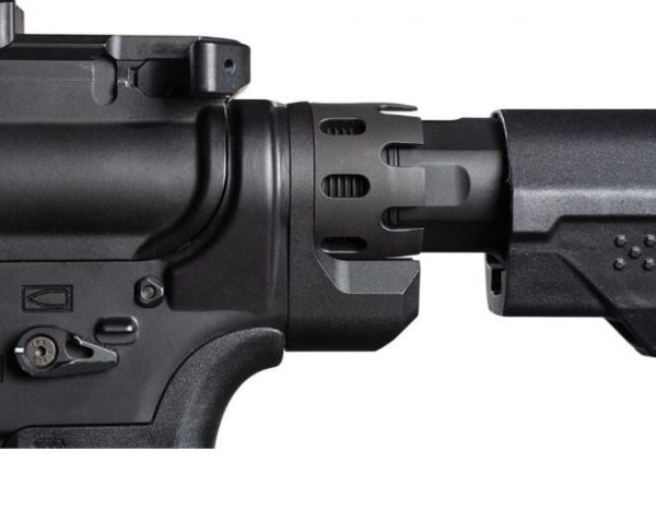 Strike Industries – AR Enhanced Castle Nut & Extended End Plate ...