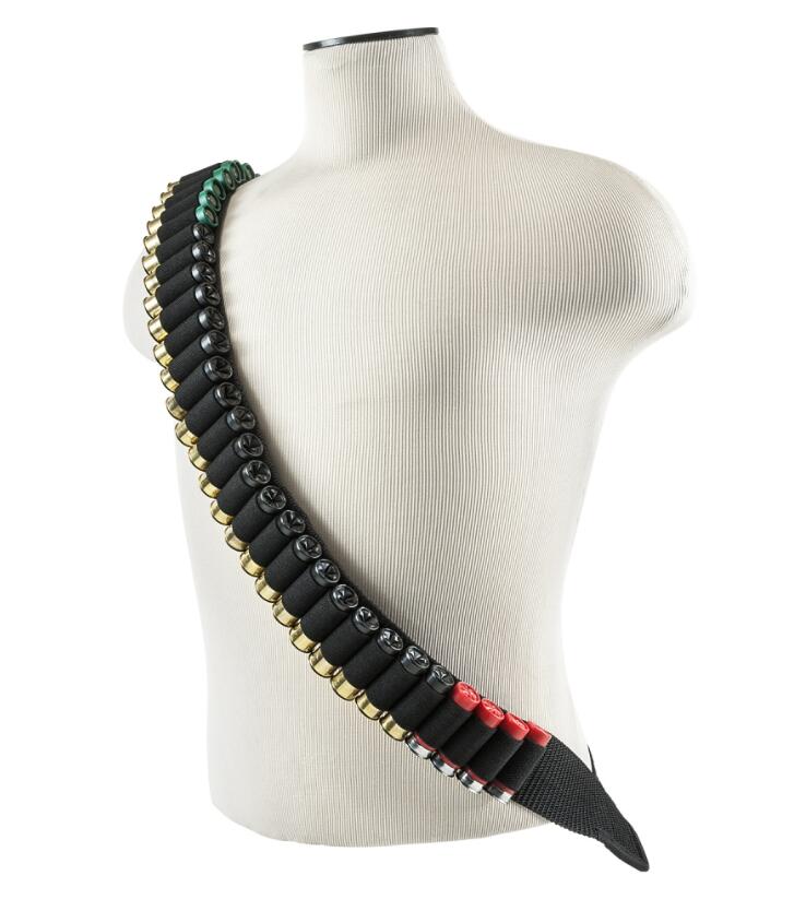 ShotGun Bandolier -2 Colors – Rockfire Sports Inc