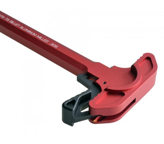 Strike Industries AR-10 RED Charging Handle – Rockfire Sports Inc