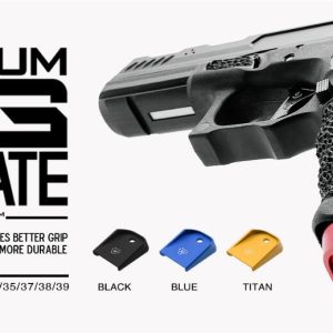 Strike Industries – Aluminum Base Plate for GLOCK – Rockfire Sports Inc