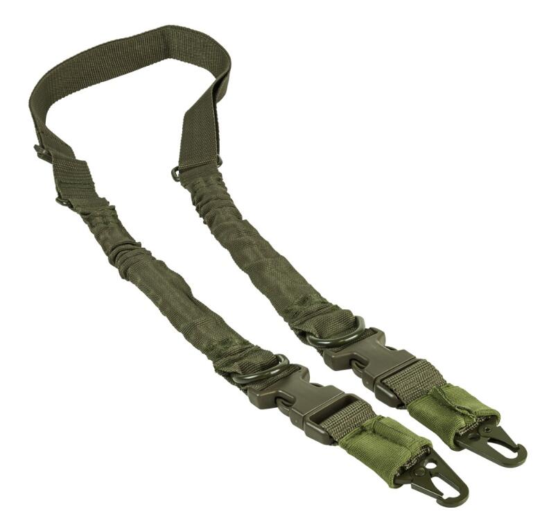 DELUXE 2 Point or 1 Point Sling w/Metal Spring Clips – Rockfire Sports Inc