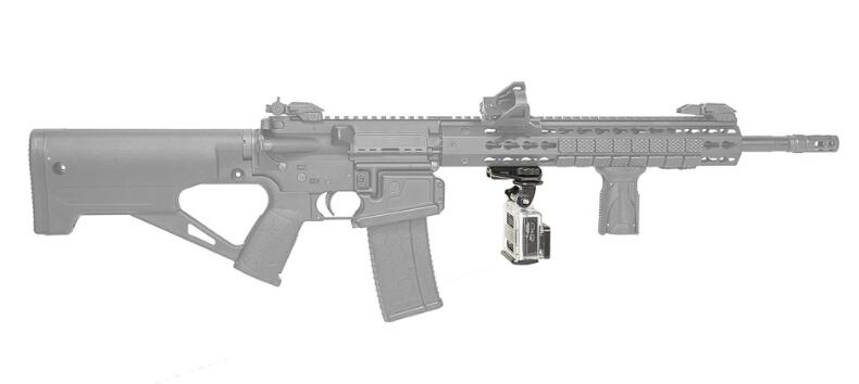 Action Camera Mount w/KPM Mounting System (KeyMod/Picatinny/M-LOK ...
