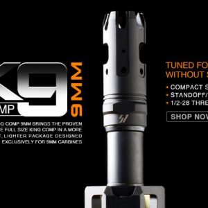 Strike Industries Mini King Comp 9mm – Rockfire Sports Inc