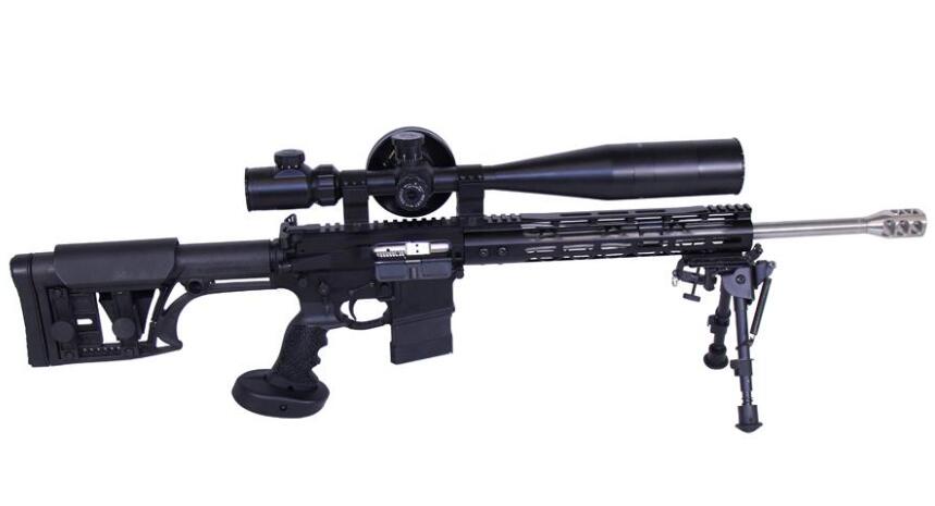 AR Neoprene Rubber Adjustable Sniper Grip – Rockfire Sports Inc