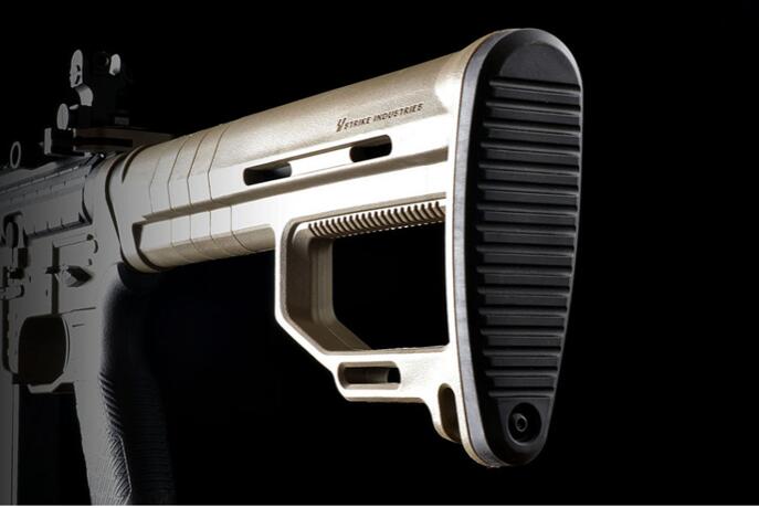 Strike Industries – Modular Fixed Stock – Rockfire Sports Inc