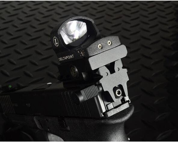 Strike Industries – Charging Handle for Glock™ Rear Sight Rail Adapter ...