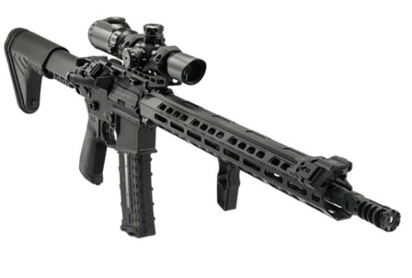 UTG PRO Forerunner 15″ M-LOK Free Float Handguard, Black – Rockfire ...