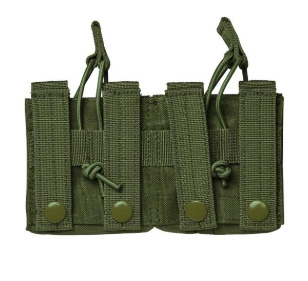 AR-10/M1A/FAL .308 Dual Magazine Pouch – 3 Colors – Rockfire Sports Inc