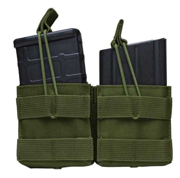 AR-10/M1A/FAL .308 Dual Magazine Pouch – 3 Colors – Rockfire Sports Inc