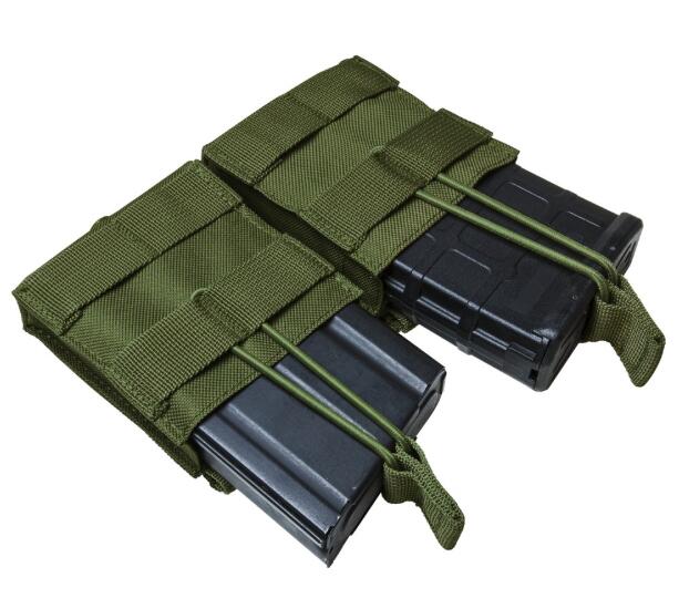 AR-10/M1A/FAL .308 Dual Magazine Pouch – 3 Colors – Rockfire Sports Inc