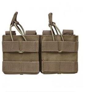 AR-10/M1A/FAL .308 Dual Magazine Pouch – 3 Colors – Rockfire Sports Inc