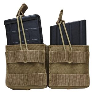 AR-10/M1A/FAL .308 Dual Magazine Pouch – 3 Colors – Rockfire Sports Inc