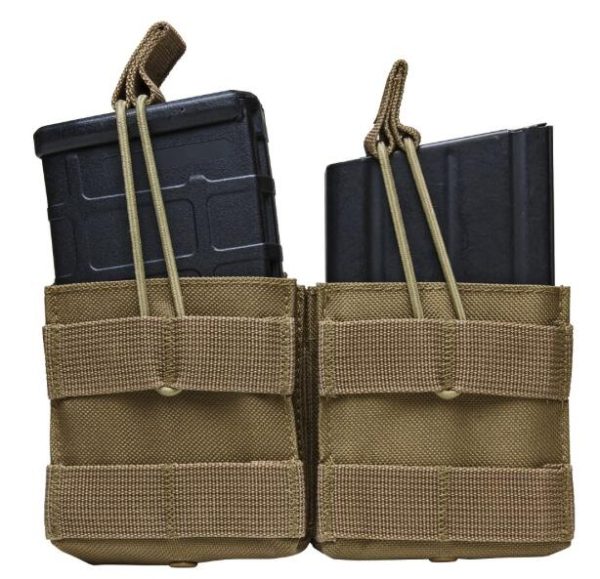 AR-10/M1A/FAL .308 Dual Magazine Pouch – 3 Colors – Rockfire Sports Inc