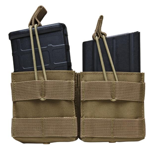 AR-10/M1A/FAL .308 Dual Magazine Pouch – 3 Colors – Rockfire Sports Inc