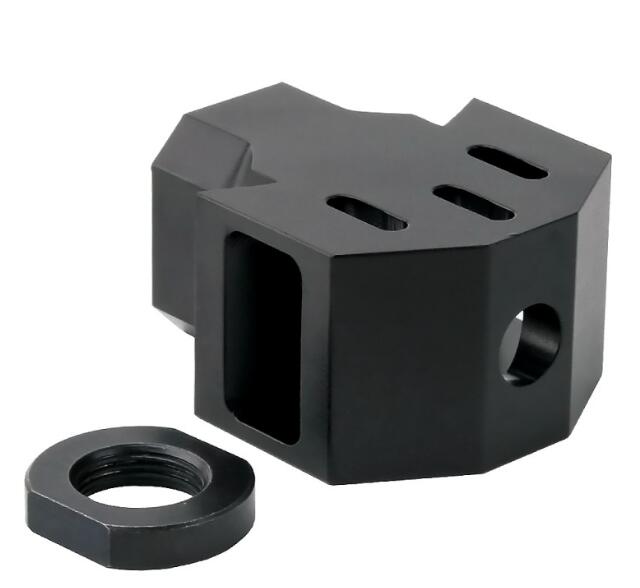 AR-15 Linear Comp 1/2×28″ Thread Pitch-Tiger Rock – Rockfire Sports Inc
