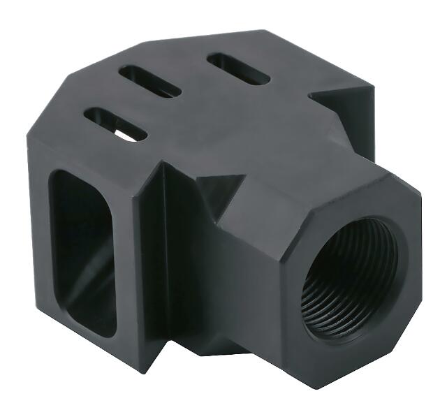 AR-15 Linear Comp 1/2×28″ Thread Pitch-Tiger Rock – Rockfire Sports Inc