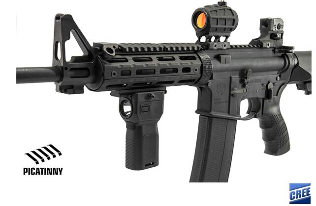 UTG Polymer Grip Light, 400 Lumen – Rockfire Sports Inc