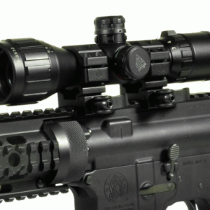 UTG® 3-9X32 1″ Bug Buster Scope, AO, RGB Mil-Dot, QD Rings – Rockfire ...