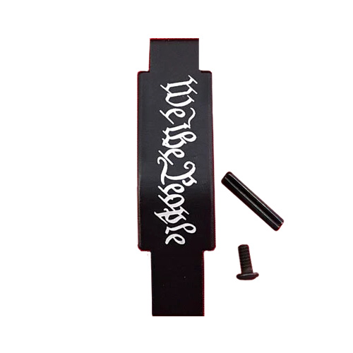 AR-15 Trigger Guard Laser Engraved – WE the PEOPLE – Rockfire Sports Inc