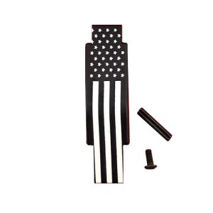 AR-15 Trigger Guard Laser Engraved – US FLAG – Rockfire Sports Inc