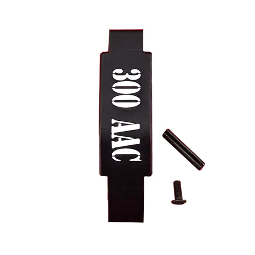 AR-15 Trigger Guard Laser Engraved – 300 ACC – Rockfire Sports Inc