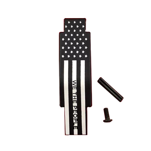 AR-15 Trigger Guard Laser Engraved – FLAG/WE the PEOPLE – Rockfire ...