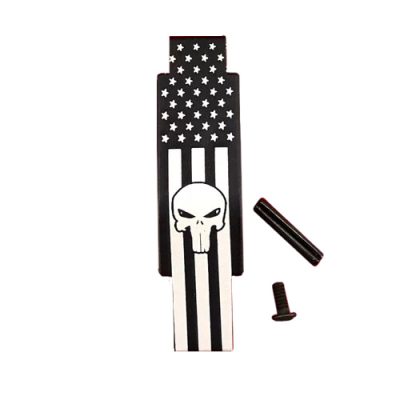AR-15 Trigger Guard Laser Engraved – FLAG PUNISHER – Rockfire Sports Inc