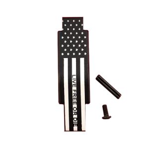AR-15 Trigger Guard Laser Engraved – FLAG/LIVE FREE OR DIE – Rockfire ...