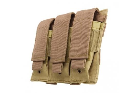 Triple Pistol Mag Pouch-5 Colors – Rockfire Sports Inc
