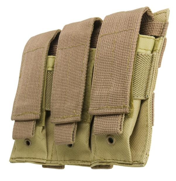 Triple Pistol Mag Pouch-5 Colors – Rockfire Sports Inc