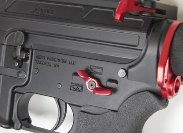 Odin Works Ambidextrous Modular Safety -6 Colors – Rockfire Sports Inc