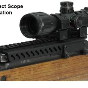 UTG PRO® SKS Receiver Cover Mount and Shell Deflector – Rockfire Sports Inc