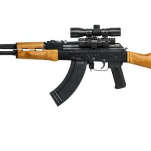 AK Tri-Rail Receiver Cover And Mount – Rockfire Sports Inc