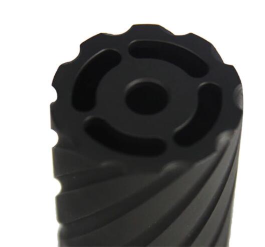 Sidewinder Blast Diffuser for .556/.223 – Rockfire Sports Inc